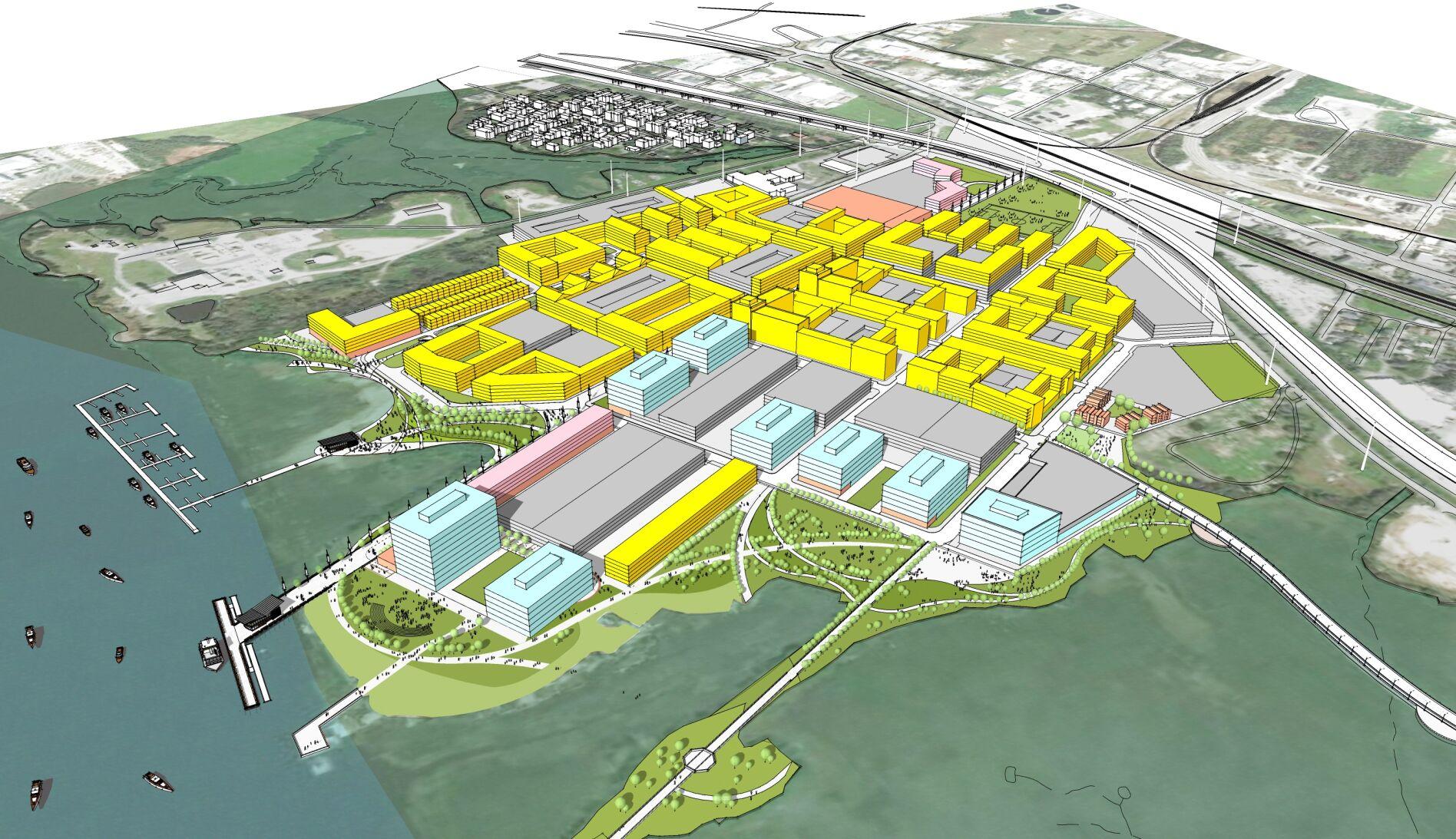 20 years in the making, long-envisioned Magnolia project to see initial ...