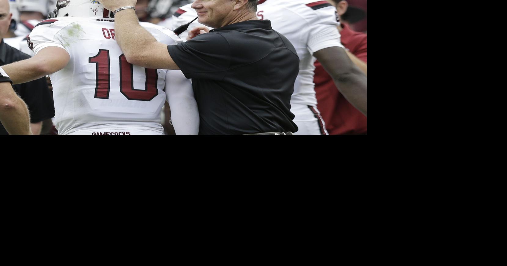 South Carolina assistant Elliott where he wants to be — for now