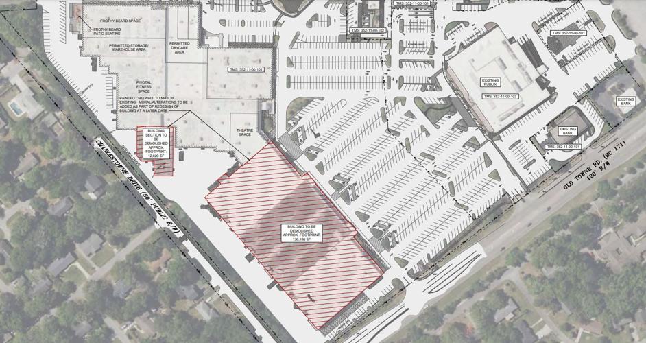 Demolition of West Ashley shopping center to begin