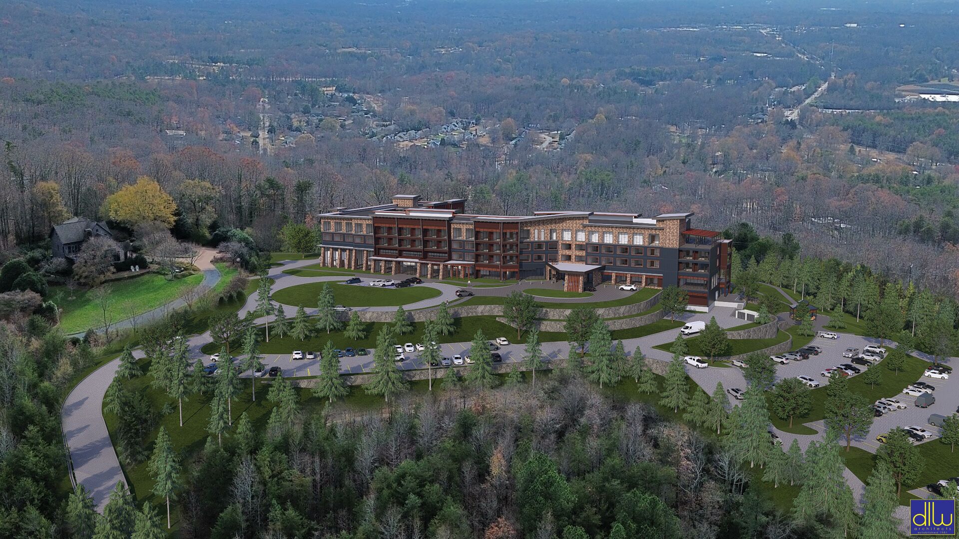Mariott Tribute Portfolio hotel coming to Paris Mountain