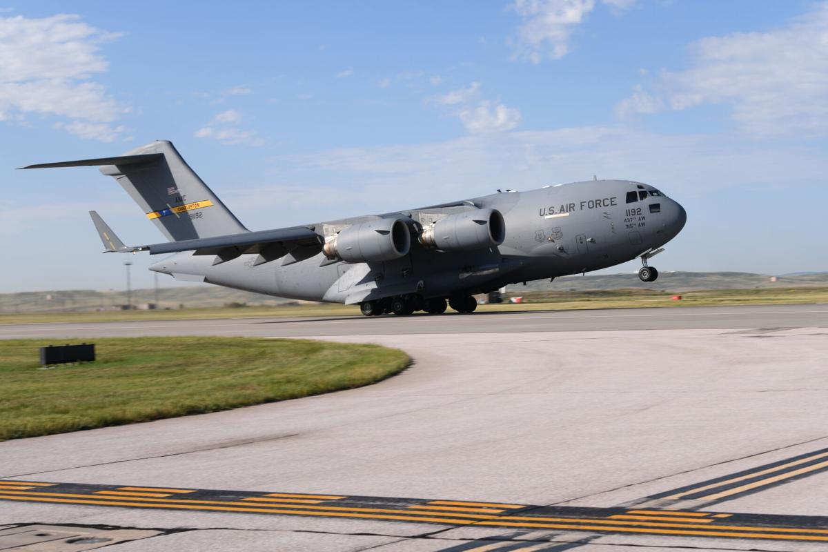 Ellsworth supports Charleston C-17s during hurricane | News ...