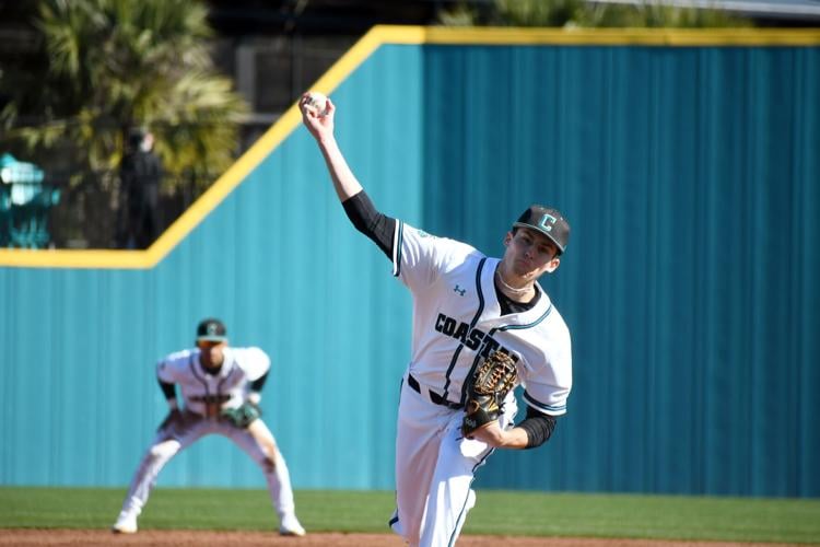 Young CCU baseball team showing its mettle in non-conference portion of ...