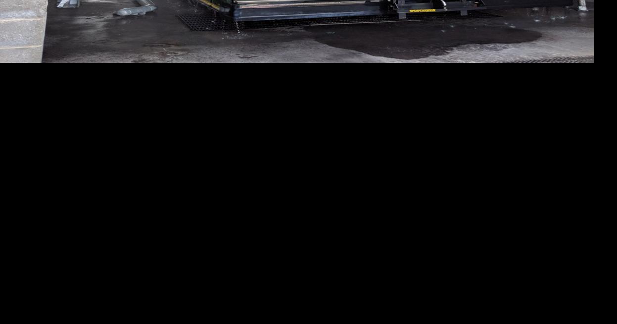 CARTA gets a fresh start with new bus wash to keep its vehicles squeaky ...