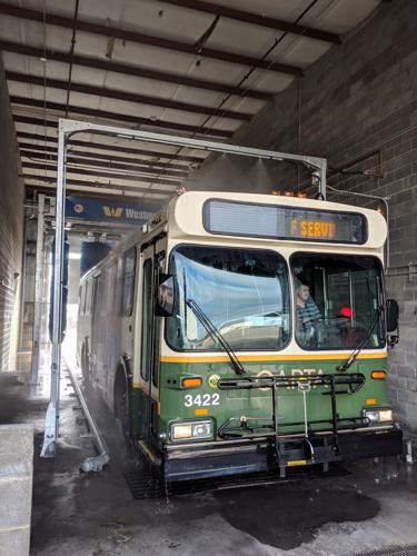 CARTA gets a fresh start with new bus wash to keep its vehicles squeaky ...