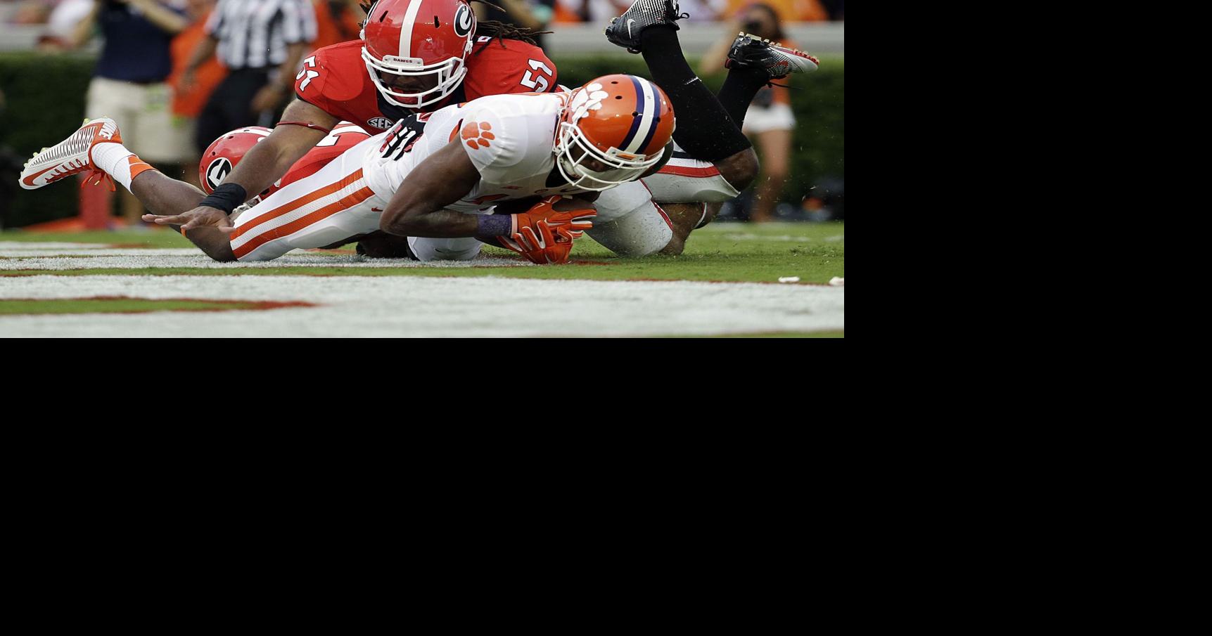 Clemson vs. Georgia: Old football rivals to kick off 2021 season in ...