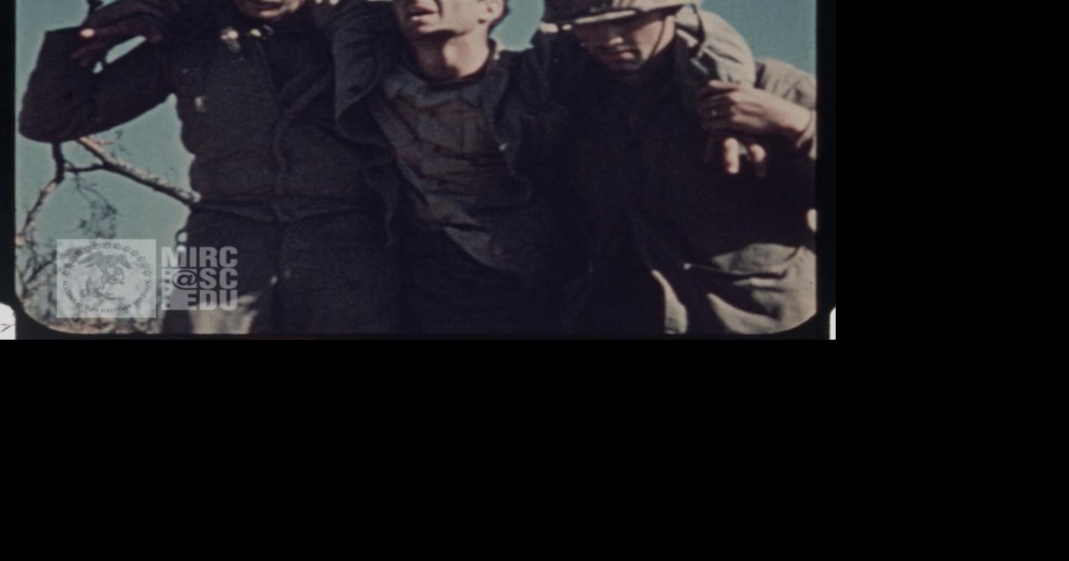 USC research team saving decaying film footage shot by Marines at Iwo ...