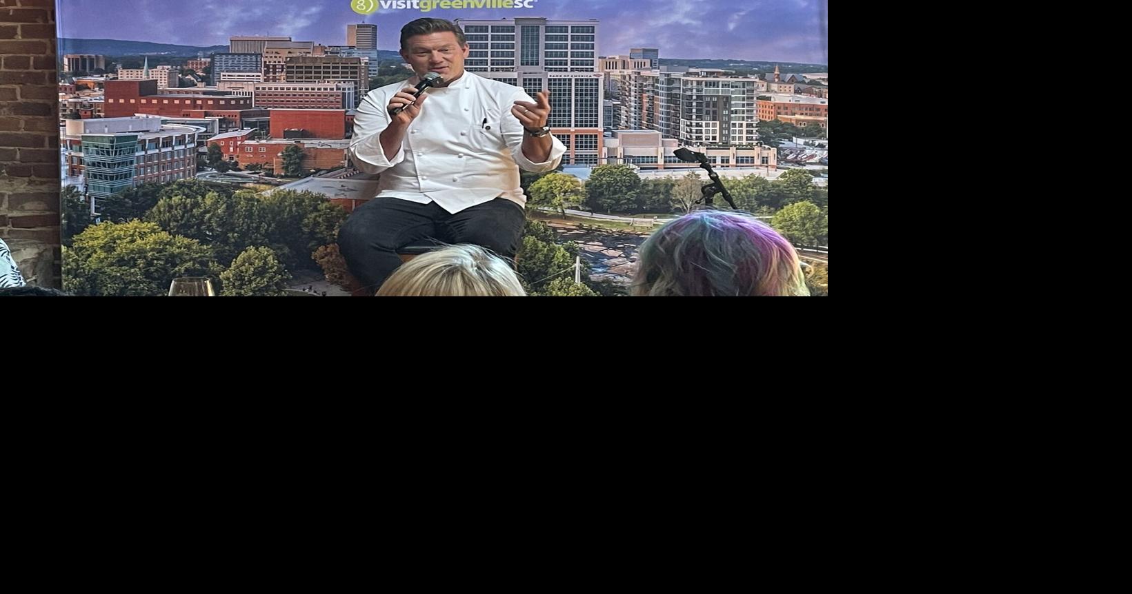 Celebrity chef Tyler Florence talks about Greenville roots as Euphoria ...