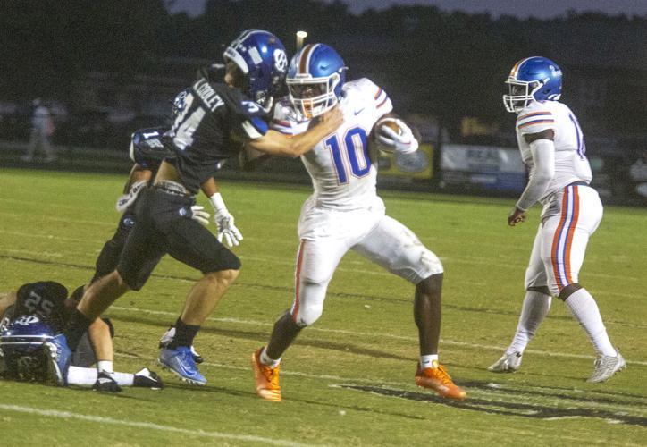 Photos: Cane Bay host James Island