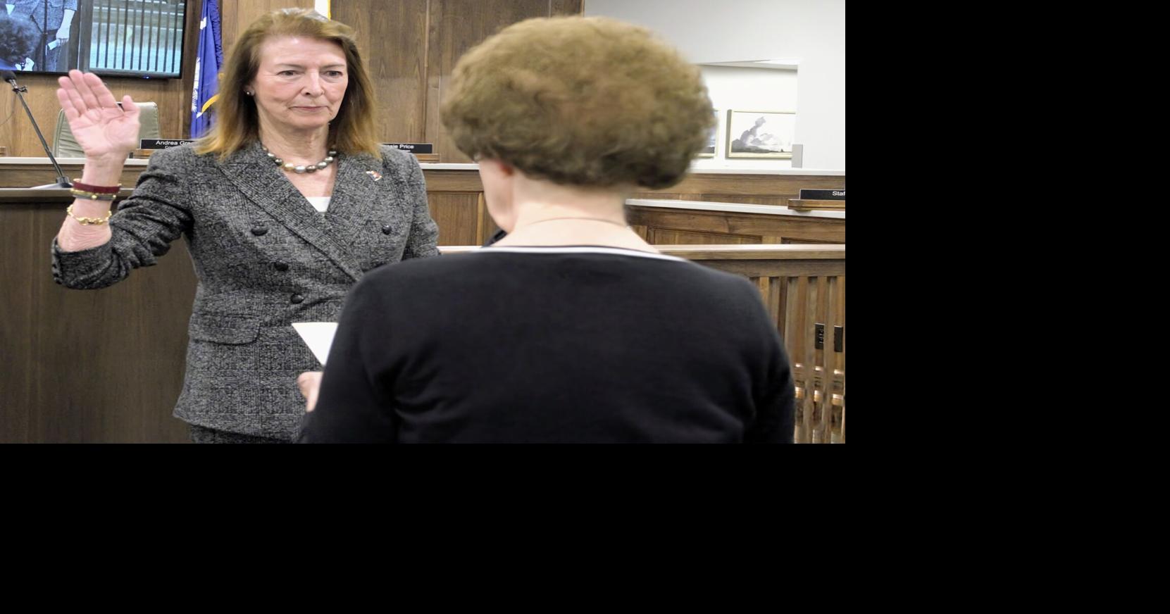 Teddy Milner sworn in as mayor of Aiken