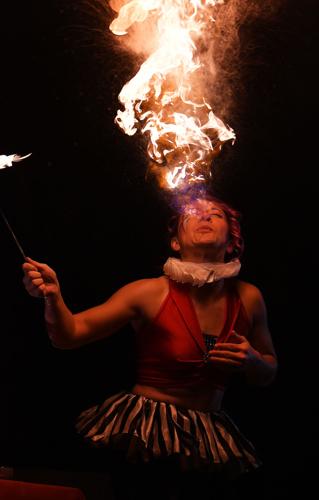 The Secret Cirkus ignites wonder in Upstate SC's alternative culture ...