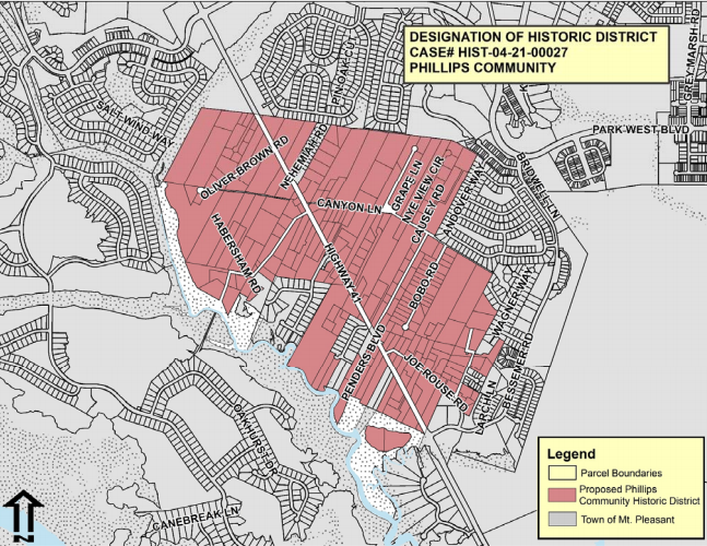 Phillips advocates fear Mount Pleasant annexations could threaten the ...