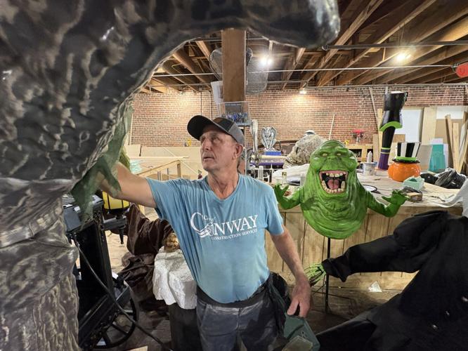 This former SC fire chief is behind Conway’s Halloween shows