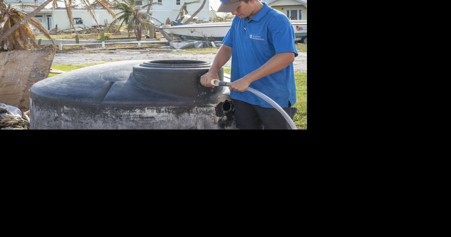 SC Water Mission, Mount Pleasant Waterworks helping in the Bahamas ...