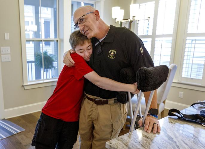 Charleston Police Chief Luther Reynolds dies at 56 after battle with cancer