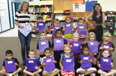 First graders learn the 7 Habits of Leadership through song | Education ...