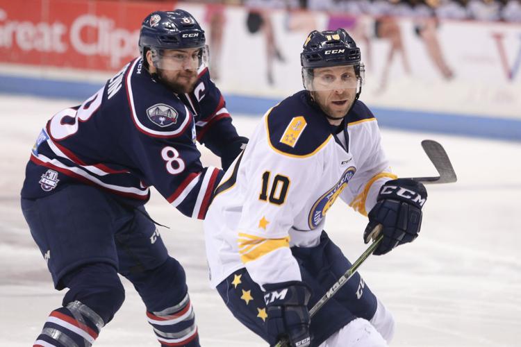 Norfolk Admirals defenseman Sam Ftorek, 43, playing for his father in ...