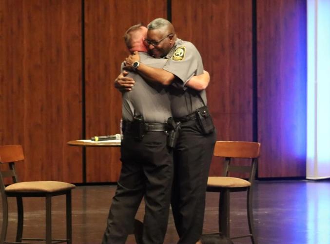 Dorchester County Sheriff Sam Richardson goes live on podcast