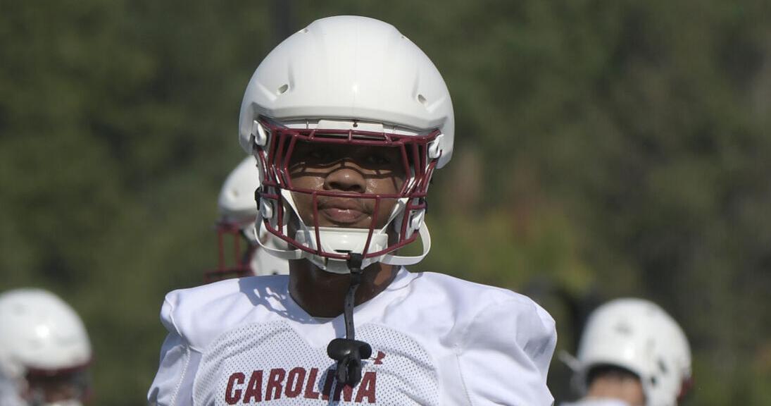 Gamecock freshman Dylan Stewart handling hype, fame