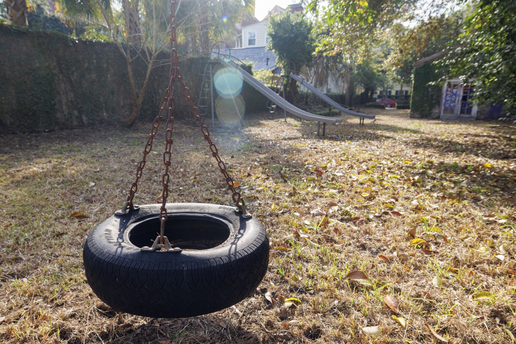 Long-abandoned schoolhouse in Charleston is up for sale