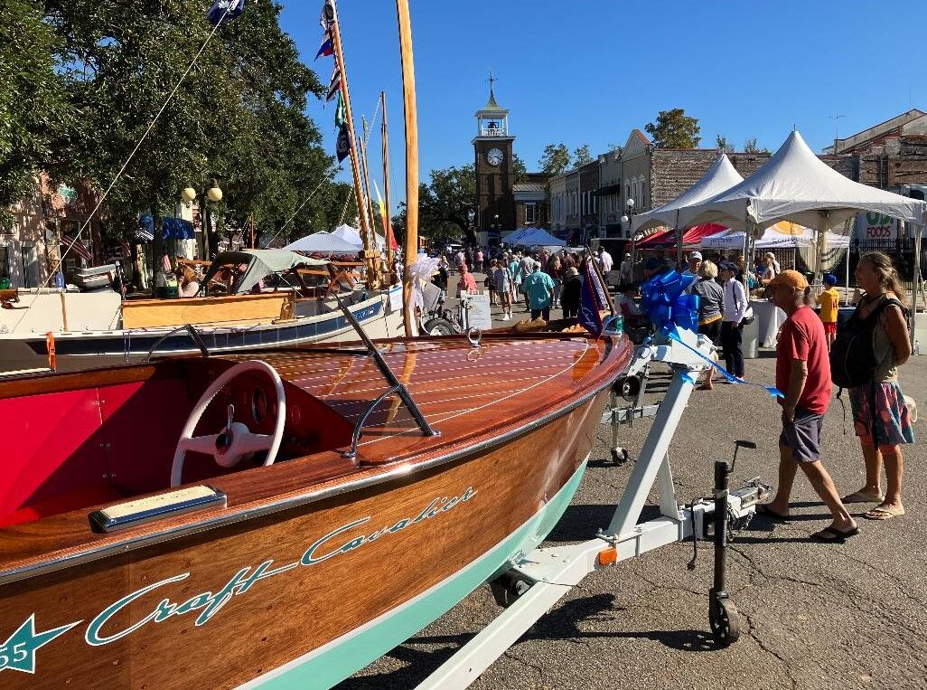 Hundreds attend 33rd annual Georgetown Wooden Boat Show | Georgetown ...