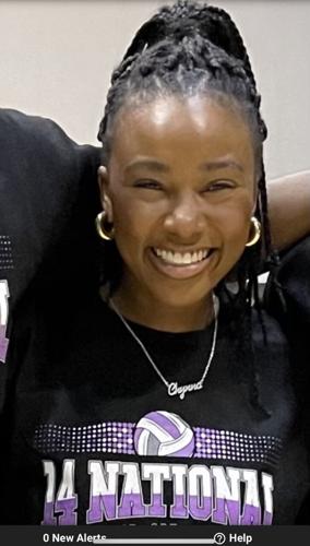 Myrtle Beach High School names Chynna Hunt new varsity girls volleyball ...