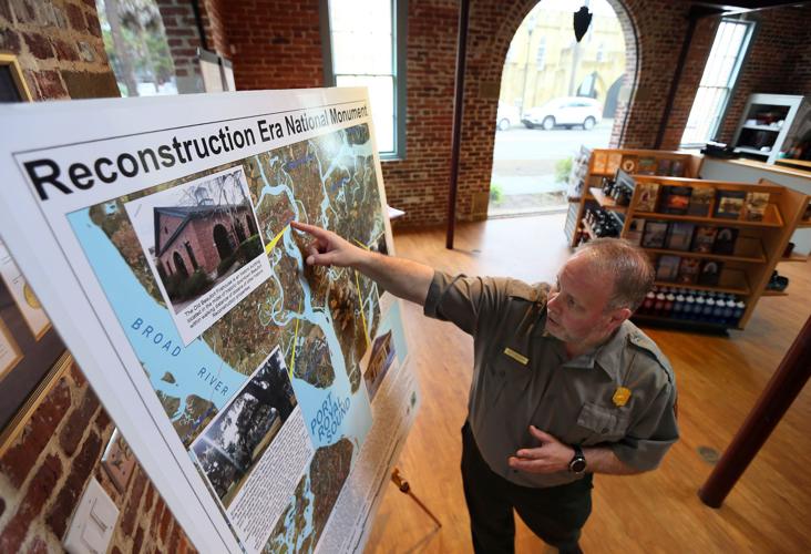 SC NPS staff flagged Black history, climate change content