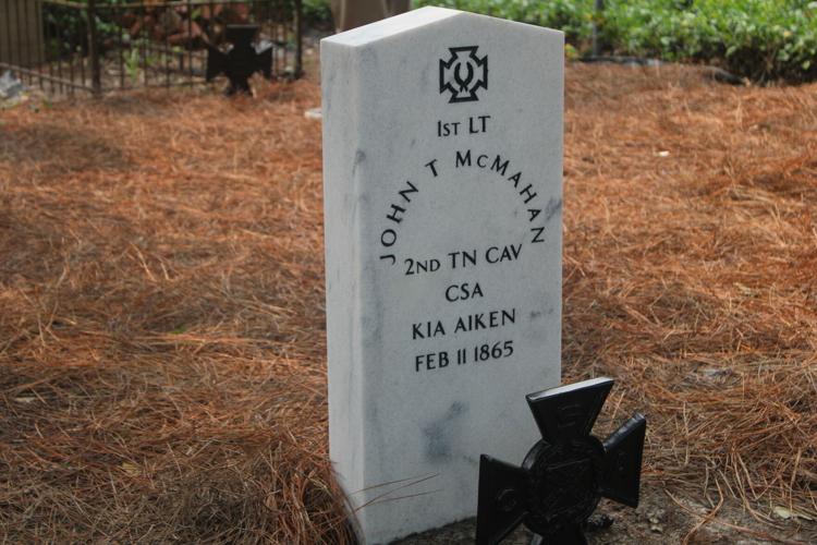 Civil War solider gets final resting place in Aiken County