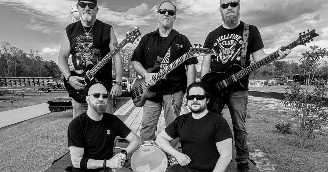 Myrtle Beach-area rockers Rebellium playing Murrells Inlet