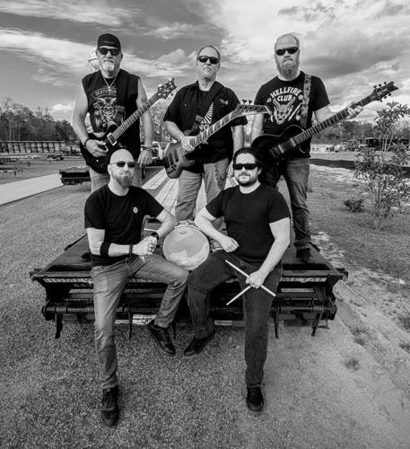 Myrtle Beach-area rockers Rebellium playing Murrells Inlet