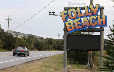 Folly Beach will block incoming traffic on Wednesday evening as ...