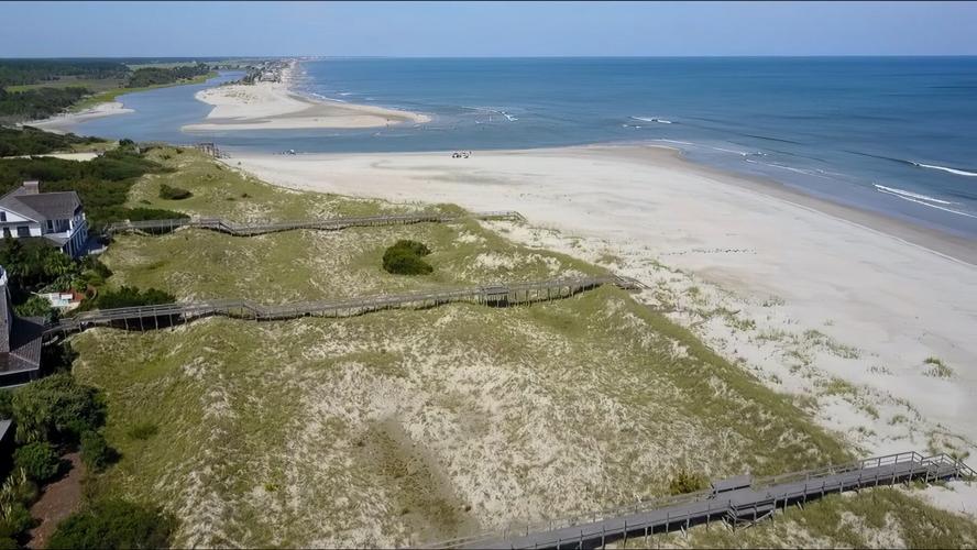 On Pawleys Island, too much sand, yet not enough
