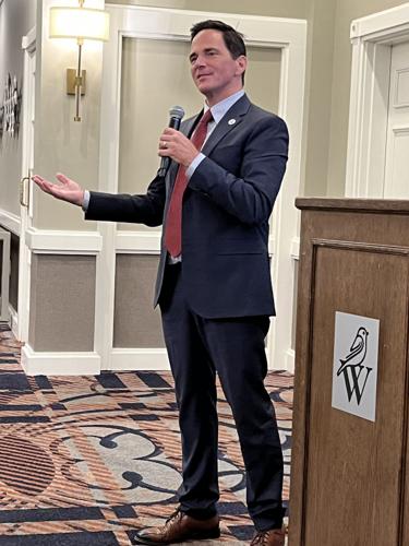 USCA chancellor speaks at Senior Men's Club meeting | Aiken Area News ...