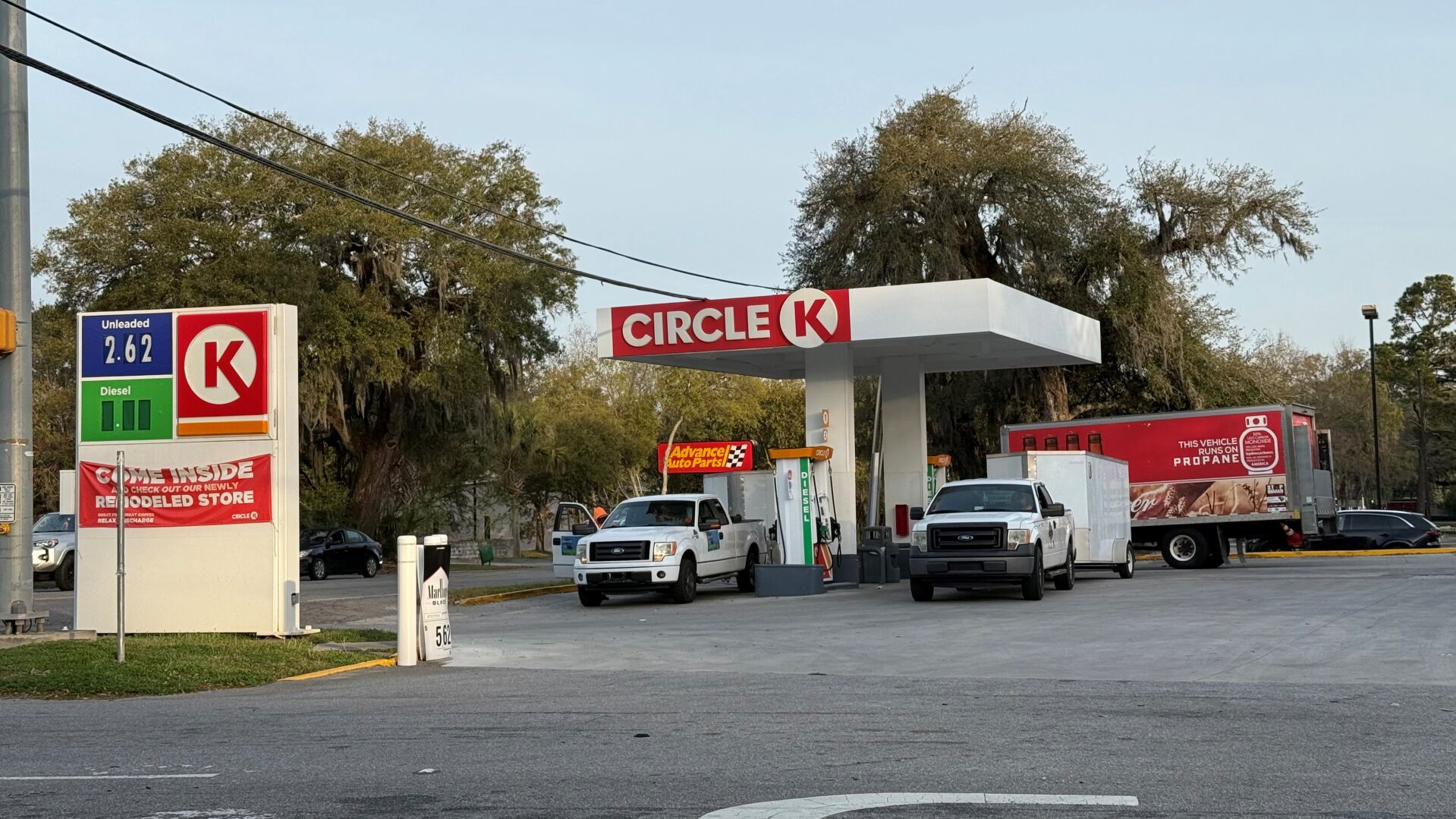 Charleston Circle K sued after selling contaminated gas