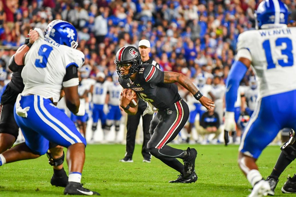Sellers has prepared for Gamecocks' QB job his entire life