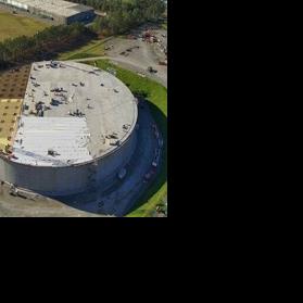 10th Savannah River Site saltstone disposal unit fully built