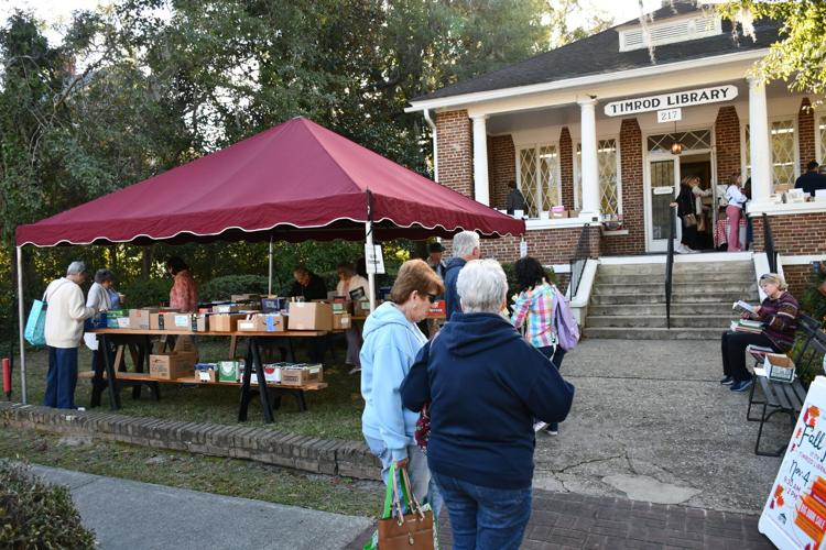 Fall Fest takes place at Timrod Library