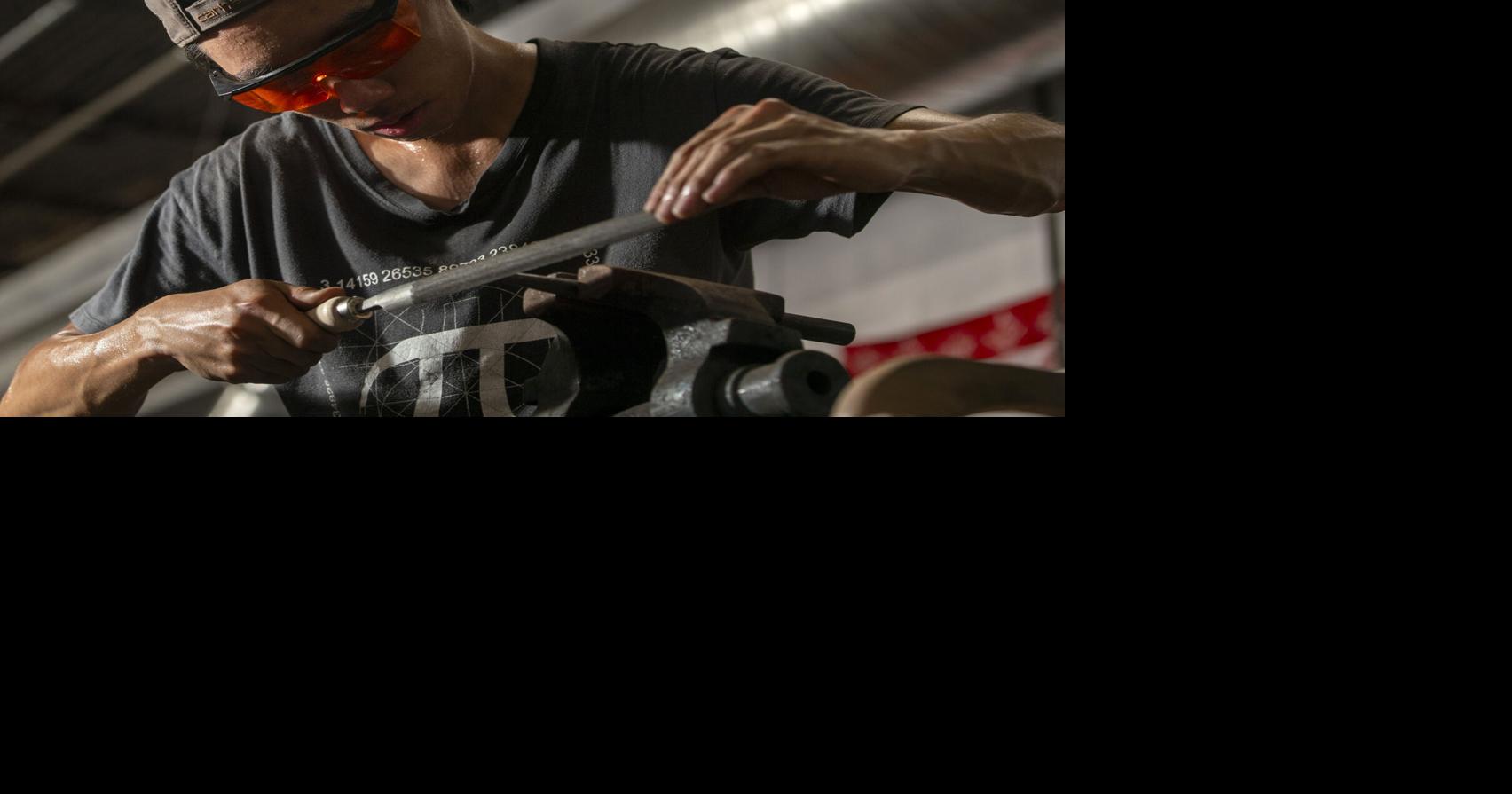 Photos: ACBA Blacksmithing students welcome new studio downtown Charleston