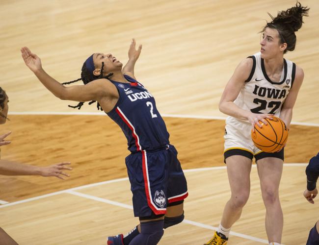 Photos: Iowa wins semifinals game to Uconn | Photos from The Post and ...