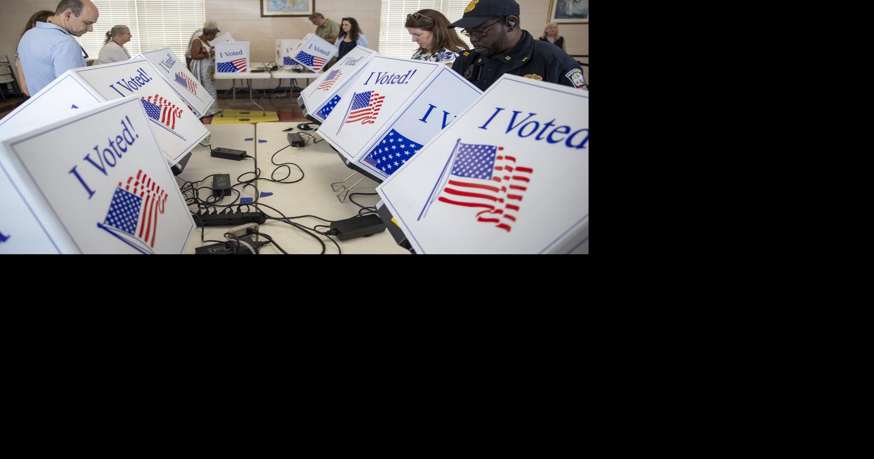 Early voting sites in Chas, Berkeley, Dorchester counties