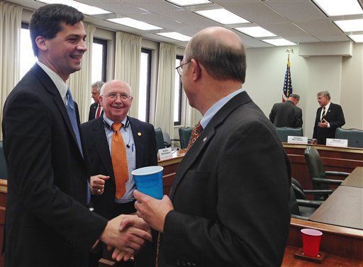 Sen. Shane Massey represents Aiken well Massey elected Senate majority ...