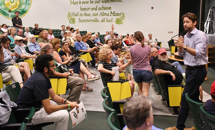 Congressman Joe Cunningham holds Town Hall in Summerville | News ...
