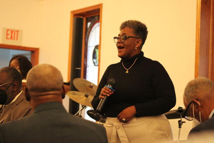 Widow of Clementa C. Pinckney speaks at Edgefield County church on how ...