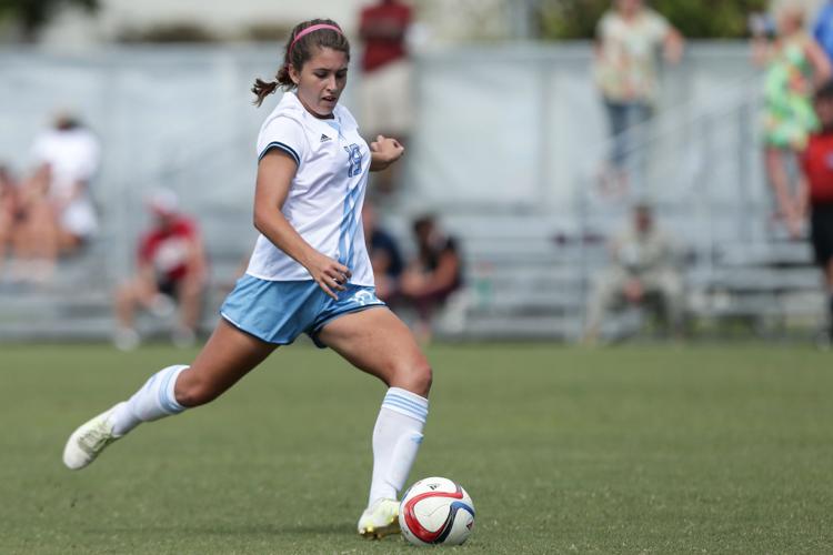 Citadel soccer player Caroline Cashion vows to come back from spinal ...