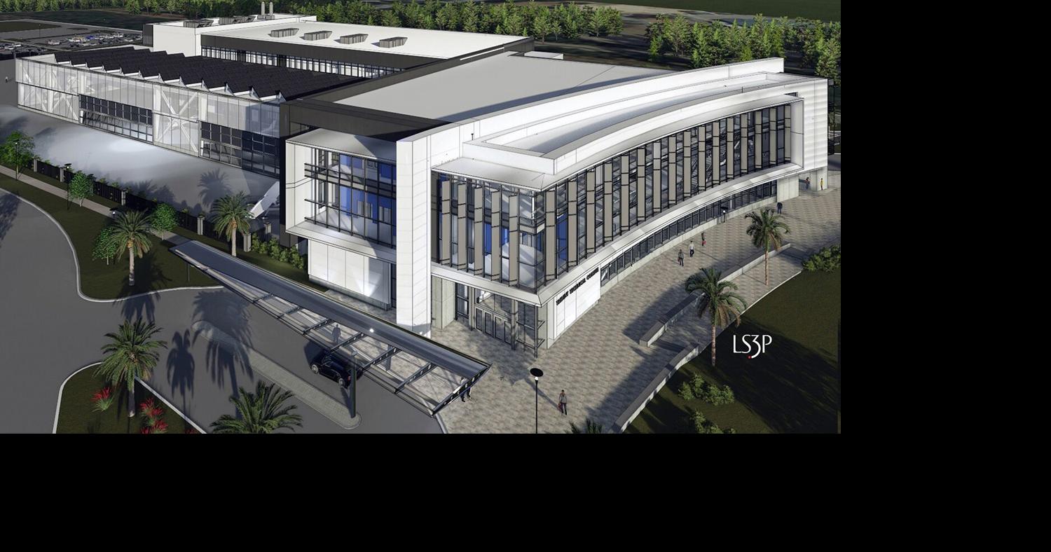 Trident Tech's aeronautics training center nearing completion