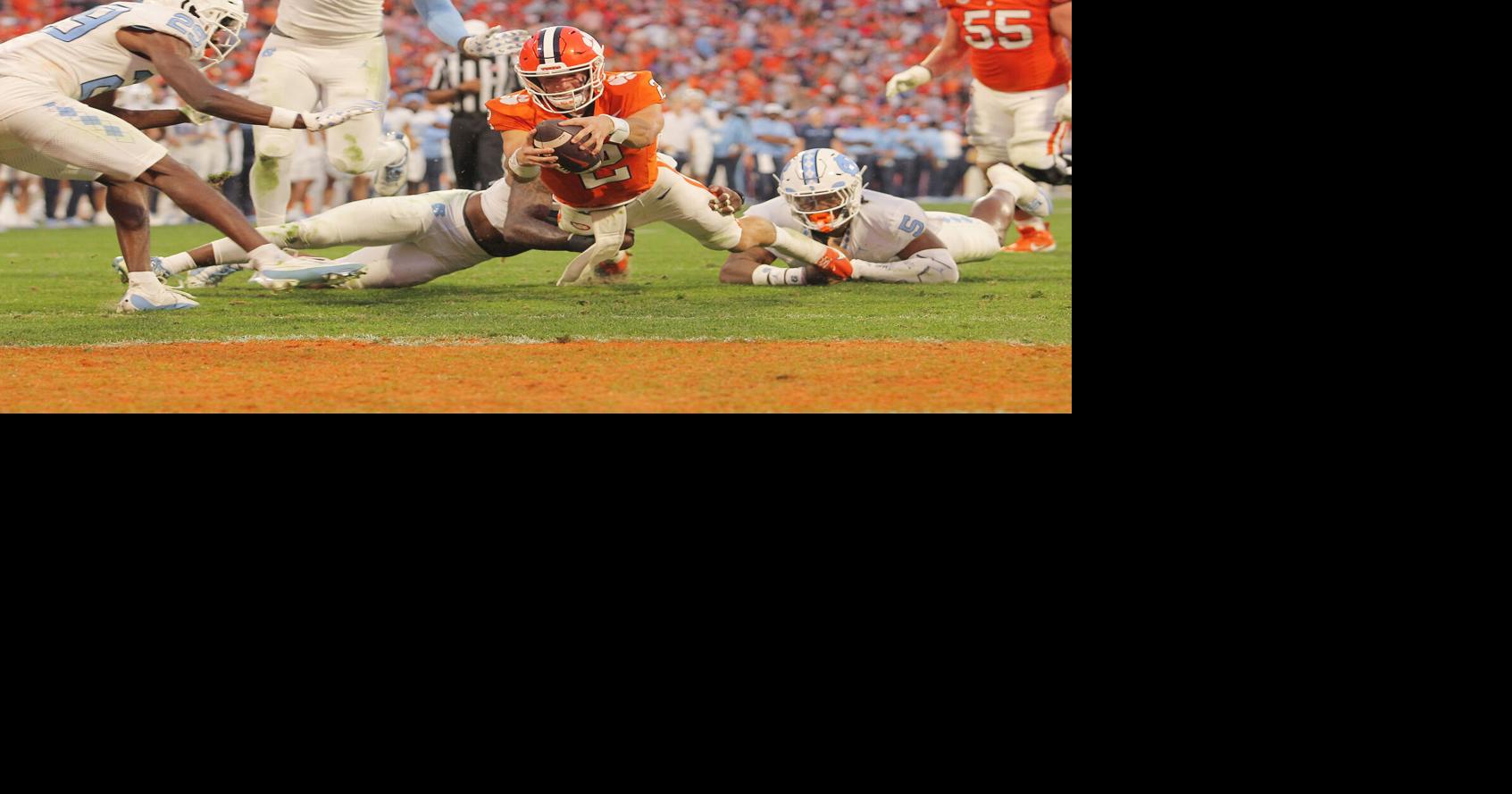 Clemson, Dabo Swinney handle No. 22 North Carolina