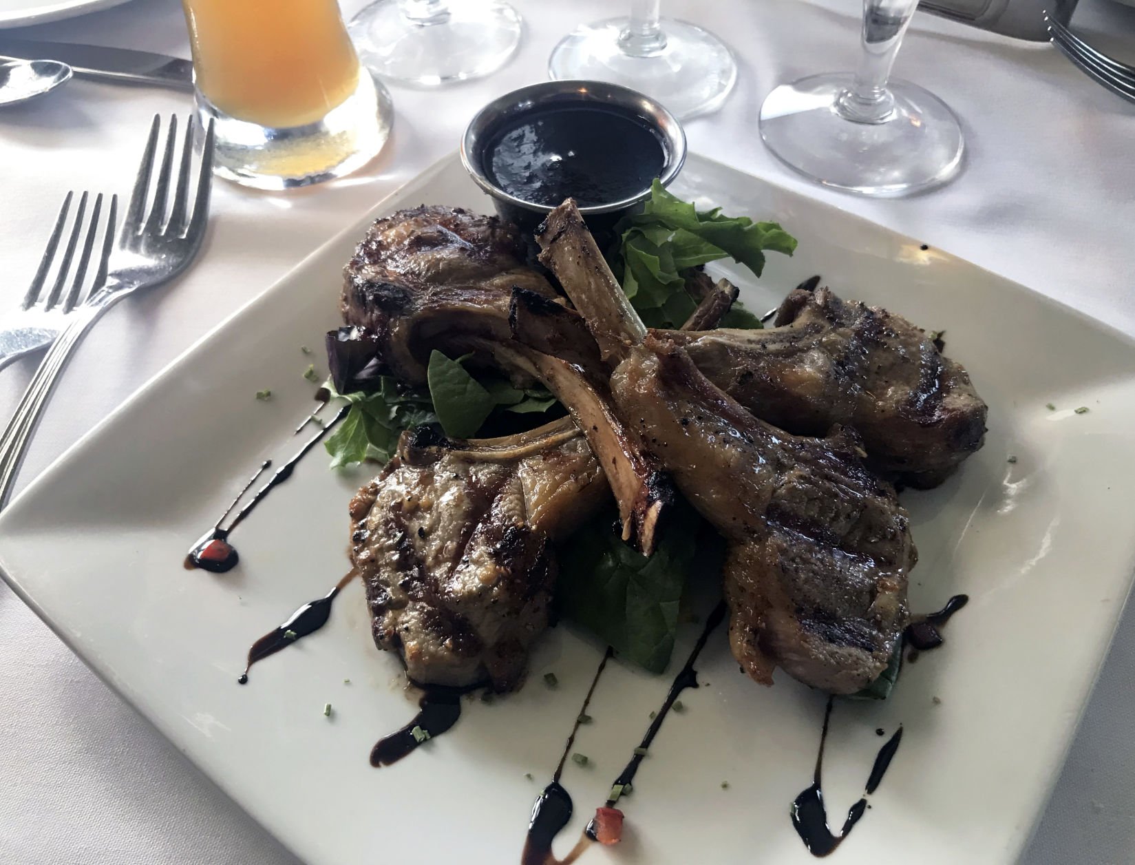 Bite of the Week: Lamb Lollipops at Mill Pond Steakhouse