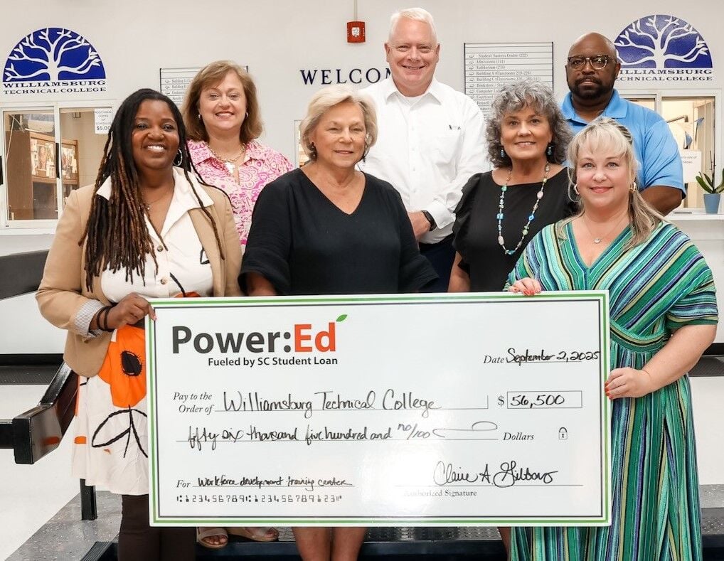 Williamsburg Technical College receives substantial grant to create ...