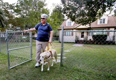 Blindness and loss inspire woman
