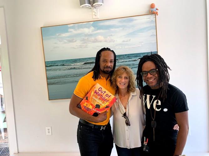 "One River, One Boat" poetry book honors South Carolina