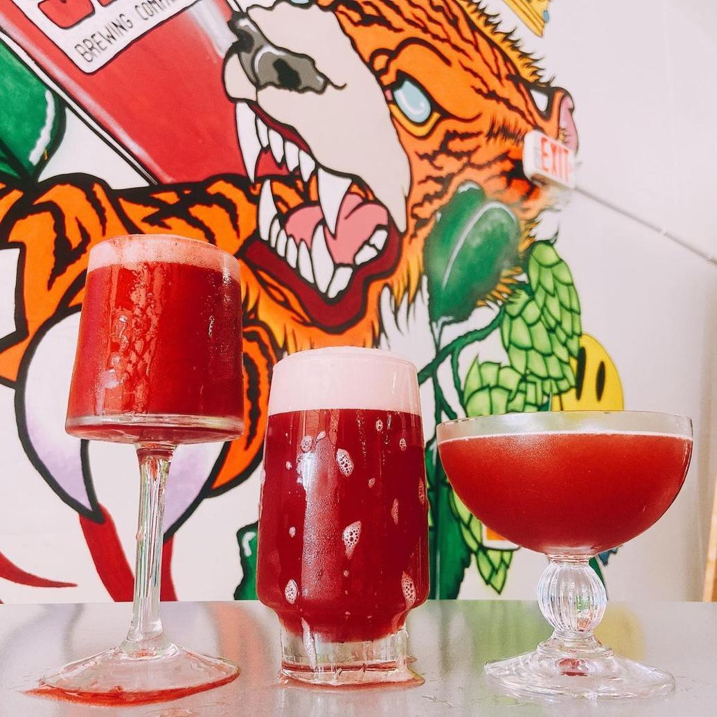 Sour beers abound in North Charleston at Snafu Brewing Co.